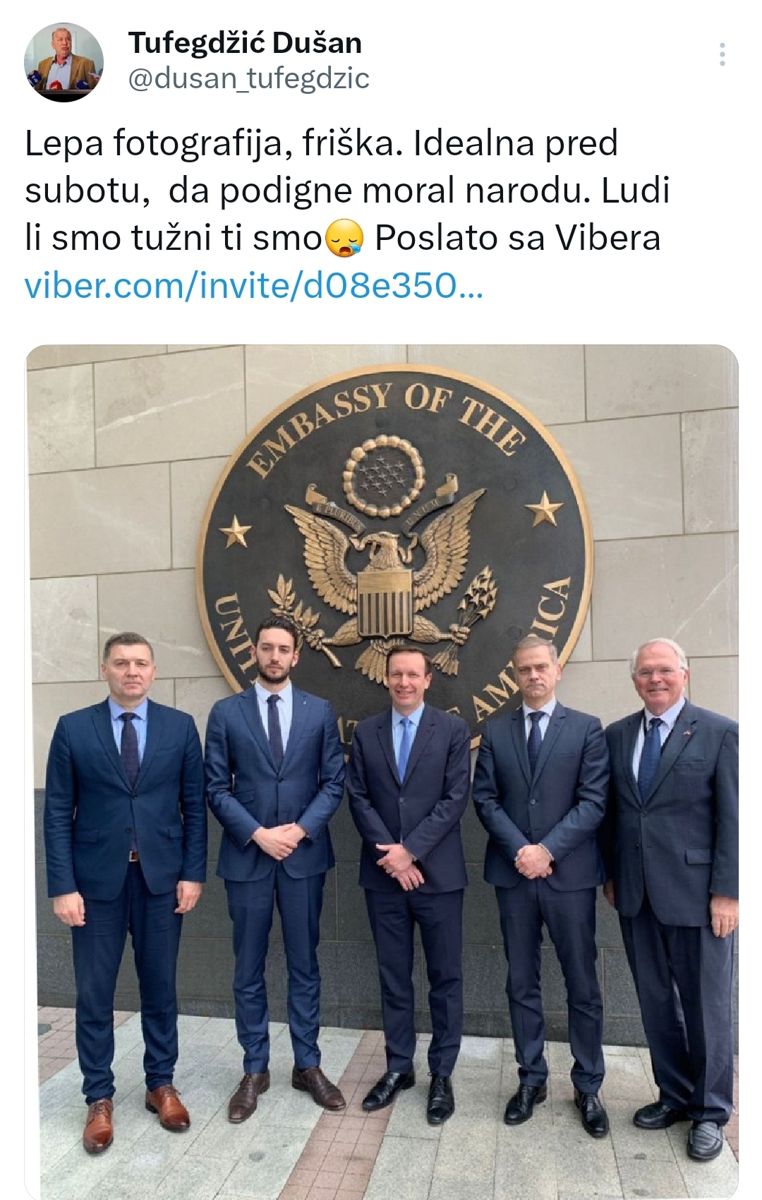 Цвркут дана – tweet of the day: Tufegdžić Dušan@dusan_tufegdzic ...